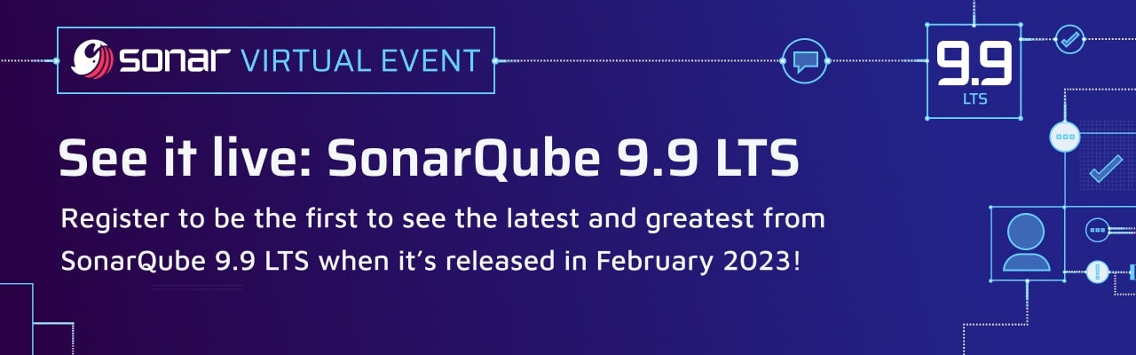 SonarQube 9.9 LTS | Long-Term Support | Sonar